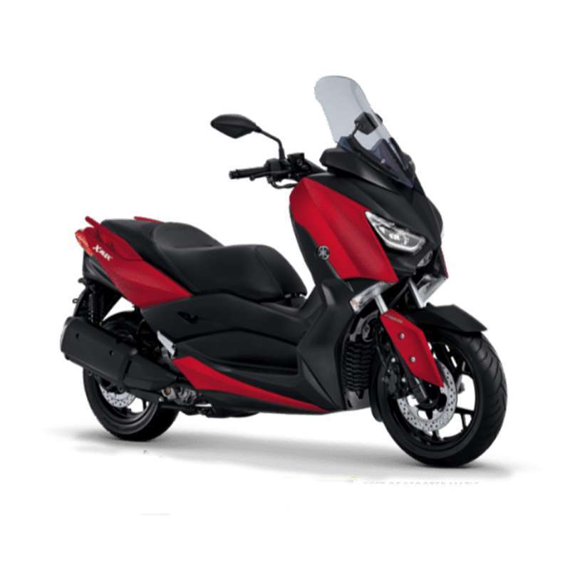 Jual Yamaha XMAX Sepeda Motor [VIN 2022 - OTR Bandung] - Matte Red ...