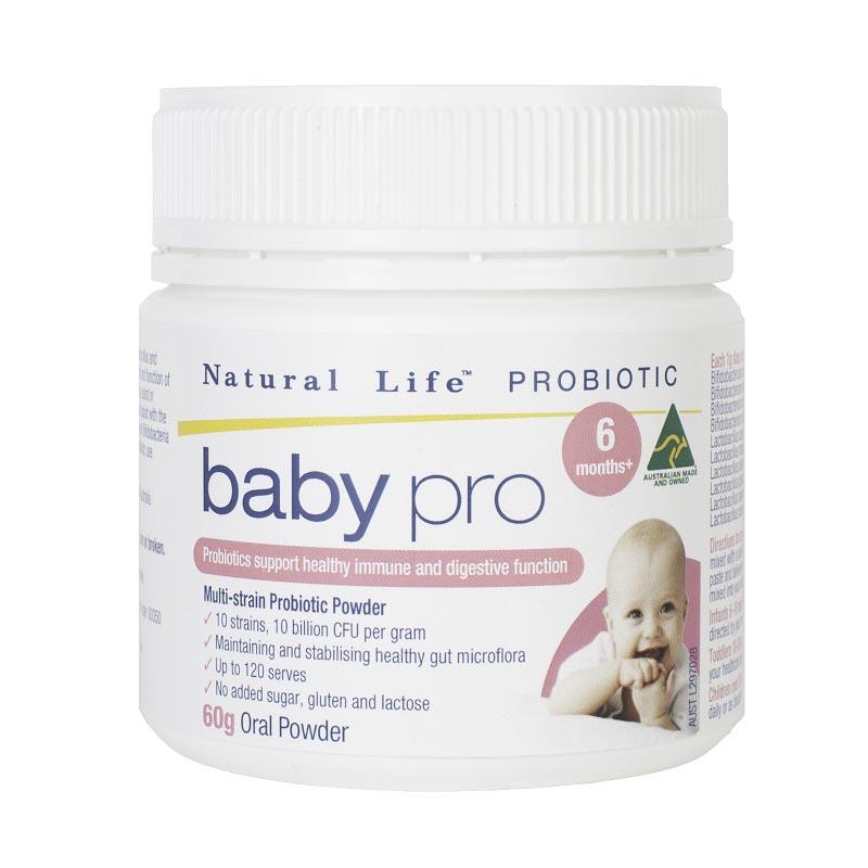 Jual Natural Life Baby Pro Probiotic Powder Multivitamin & Suplemen [60 ...