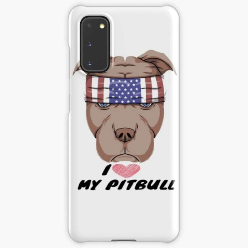 Promo Casing Samsung S20 IAM Pitbull Lover A11982 Bahan 3d Hardcase ...