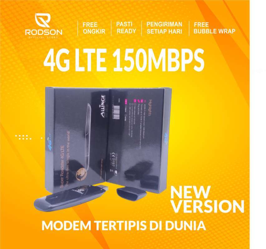 Promo Modem Wifi Wingle 4g Lte Mf81u Unlock Semua Operator Nano Simcard ...