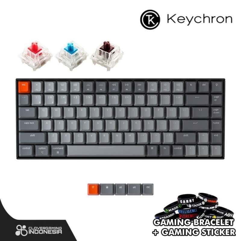 Jual Keychron K2 RGB Backlight - Wireless Mechanical Gaming Keyboard di ...