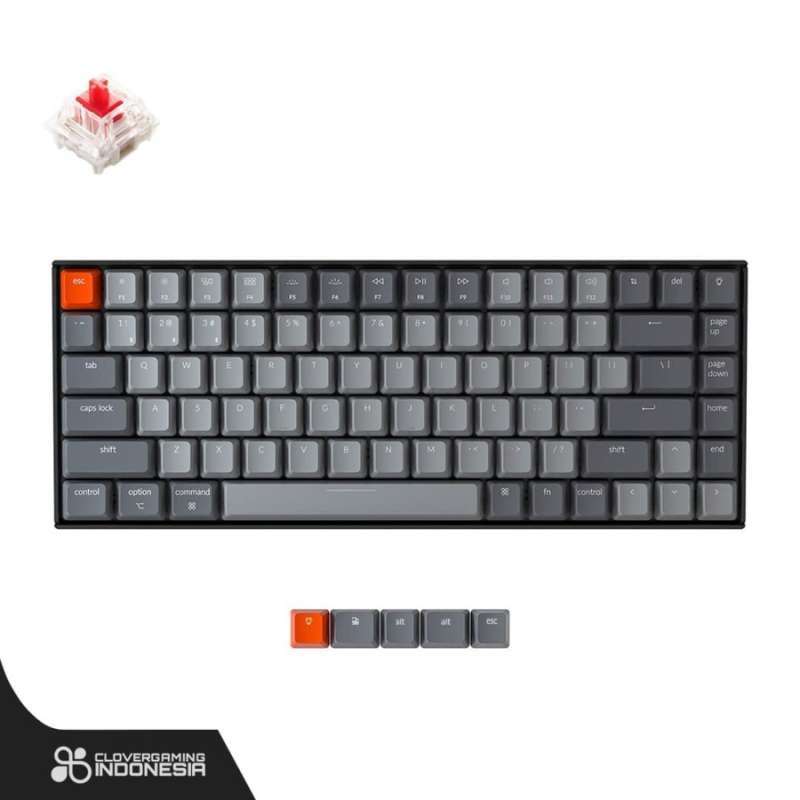 Jual Keychron K2 Rgb Backlight - Wireless Mechanical Gaming Keyboard ...