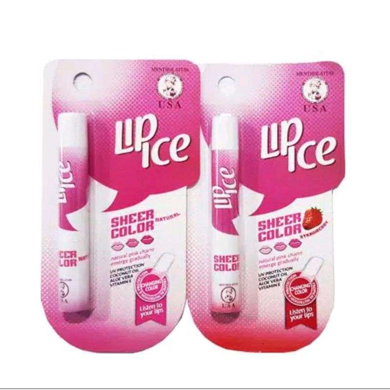Jual Original Lip Ice Sheer Color Changing Color Lip Balm 2,2gr ...