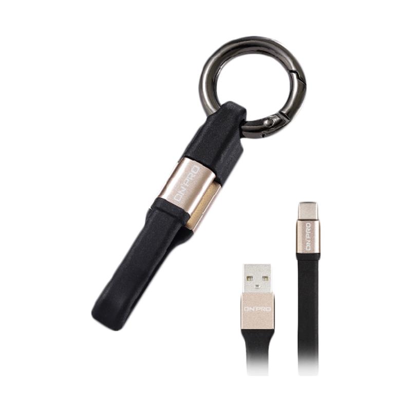 Jual ONPRO UC-TCKR Key Ring Series Kabel Charger Type C di Seller ...