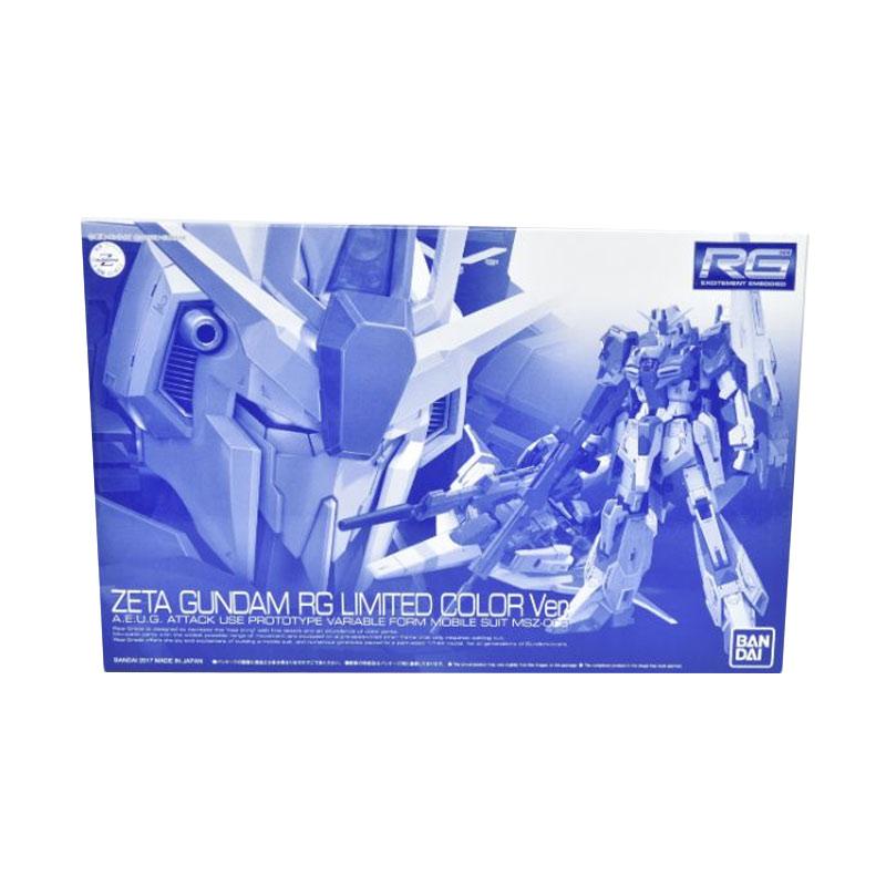 Jual Bandai RG Zeta Gundam RG Limited Color Ver Model Kit [1:144] di ...