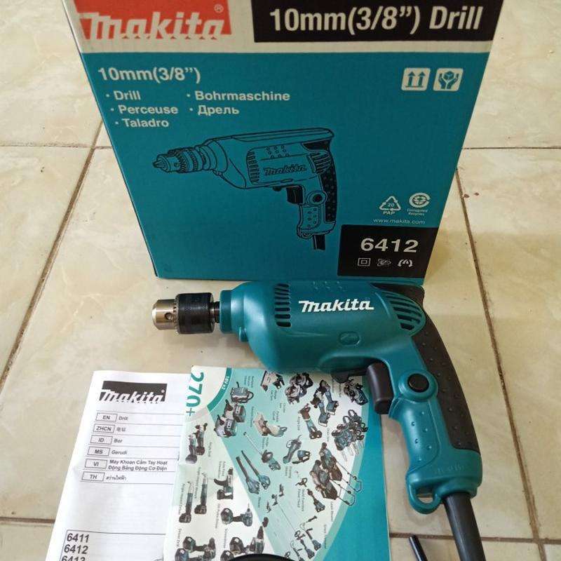 Jual Mesin Bor Makita 6412 10 mm Dua Arah di Seller RAJA PERKAKAS ...