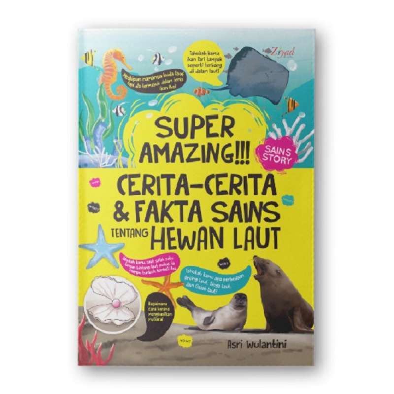 Jual Super Amazing Cerita Cerita & Fakta Sains Tentang Hewan Laut di ...
