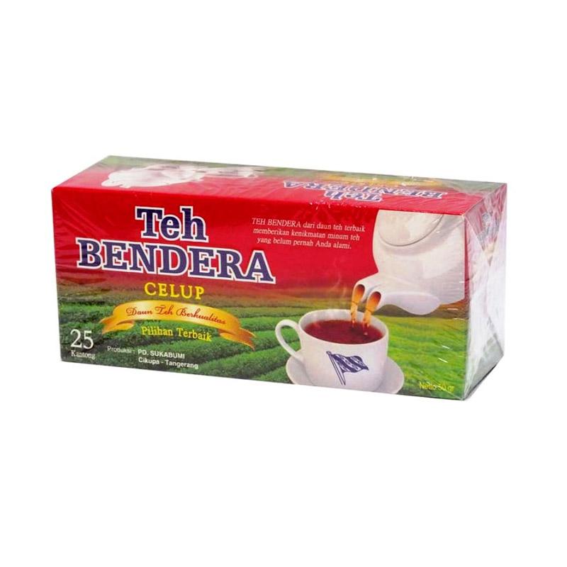 Jual Bendera Teh Celup [60 g] di Seller Swalayan Maju Bersama Official ...