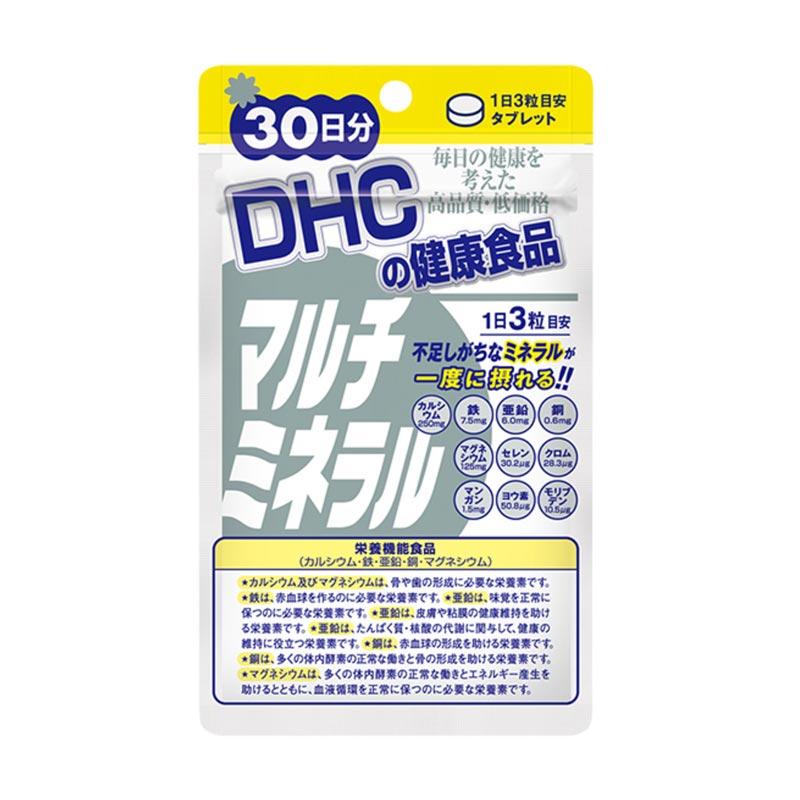 Jual DHC Multi-Mineral Supplement [30 Hari] di Seller isheera global ...