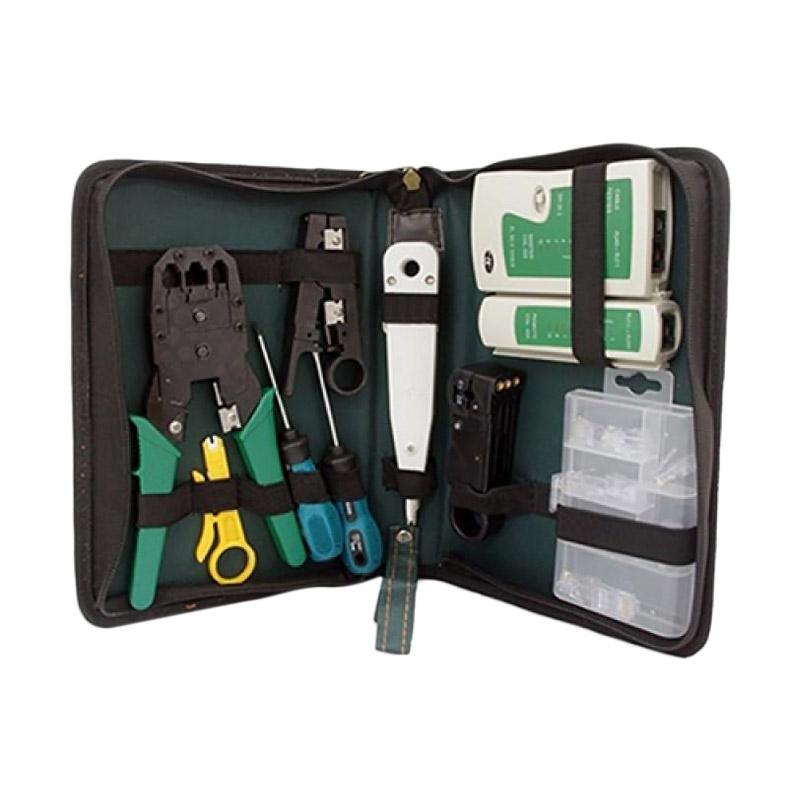 Jual FS - Bluelans Network Analyzer Tool Kit Cable Tester for LAN RJ45 ...