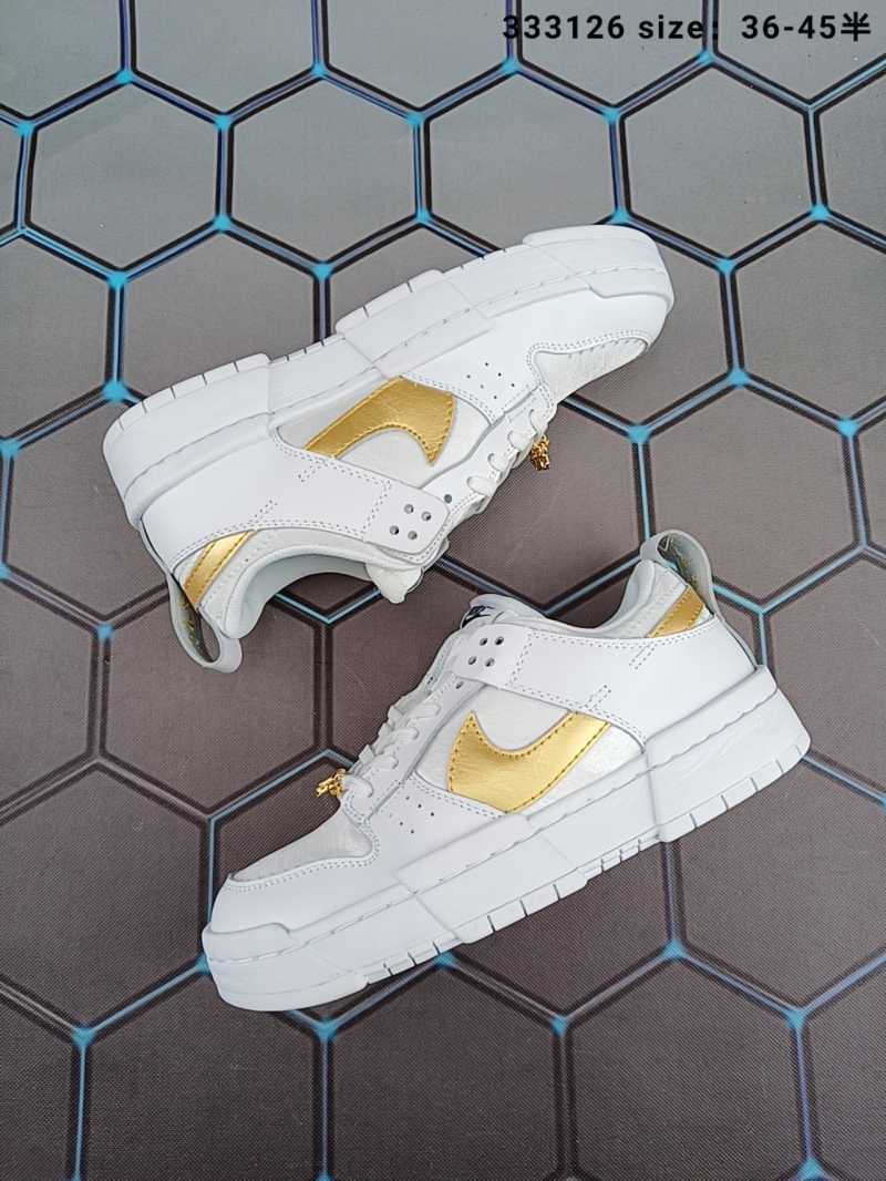 Jual Men's and women's shoes the biggest highlight of NIKE Dunk Low ...