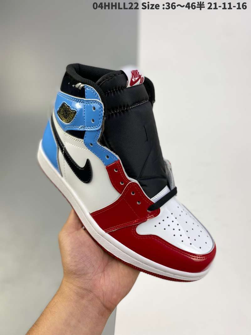 Jual NIKE AIR Jordan 1 Retro High og fearless high top alarm light ...