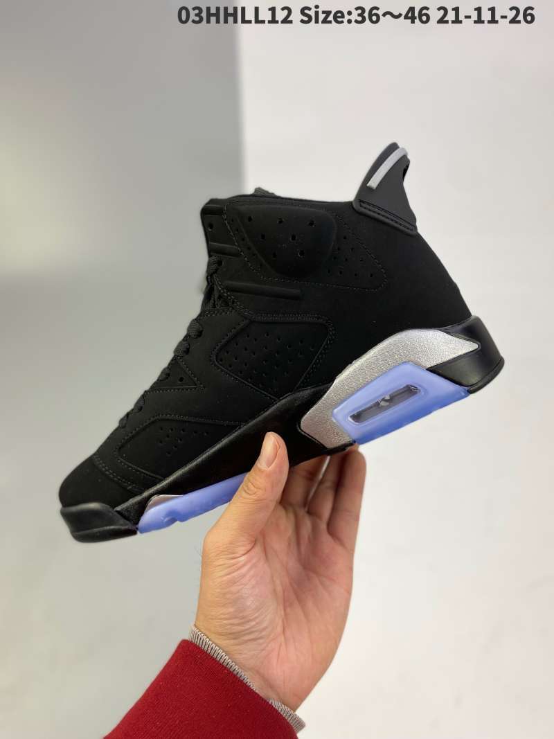 Jual Nike air jordan 6 retro infrared 2019 release black infrared ...