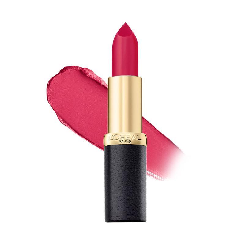 Jual L'Oreal Color Riche Matte Lipstick - 214 Raspberry Syrup di Seller ...