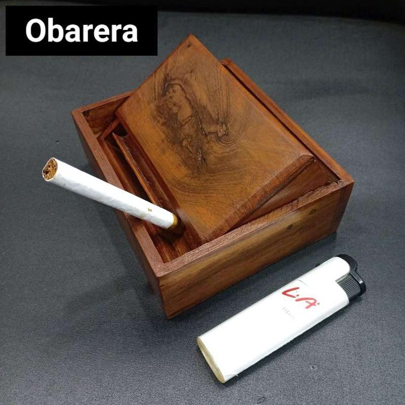 Jual Dispenser Rokok Mini / Kotak Rokok Kayu di Seller obarera - Kota ...