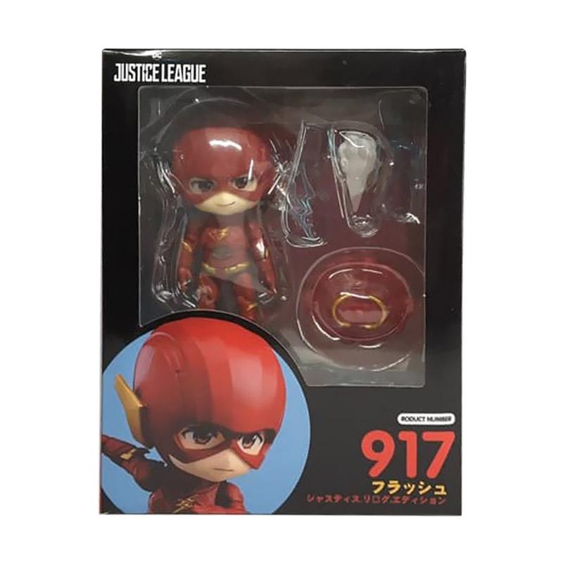 Jual Nendoroid 917 Flash Justice League Ori Msib Action Figure Di ...