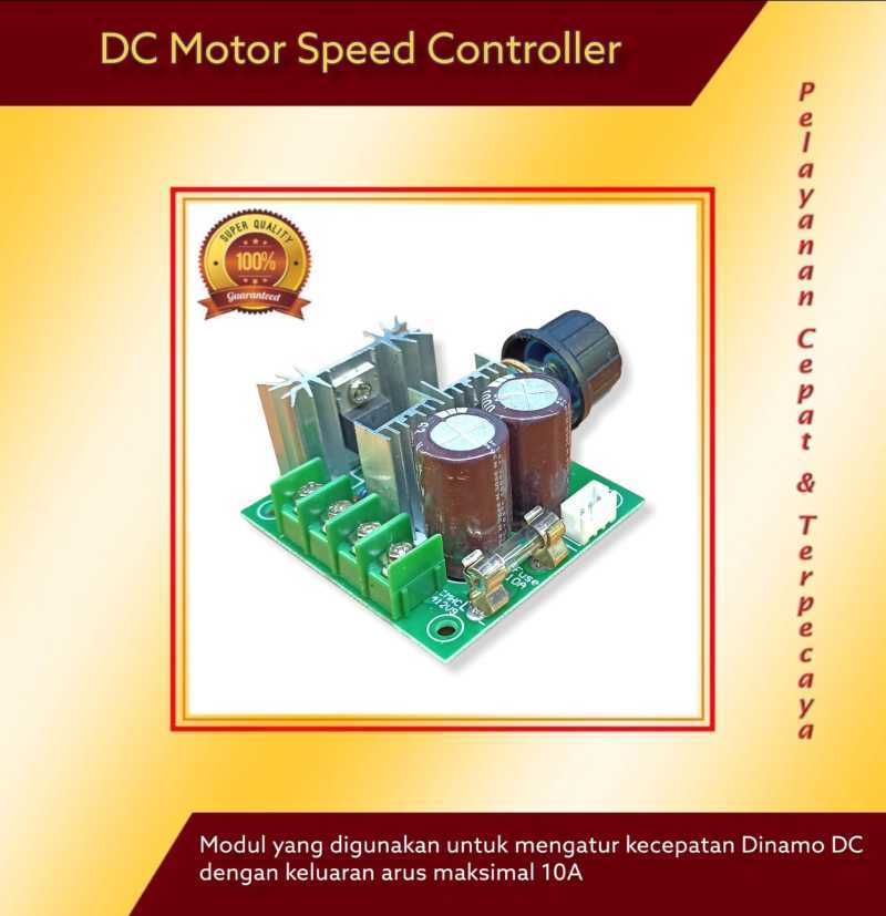 Jual Dimmer Dc 12-40v 10a Pwm Motor Controller Di Seller Mainar Store ...