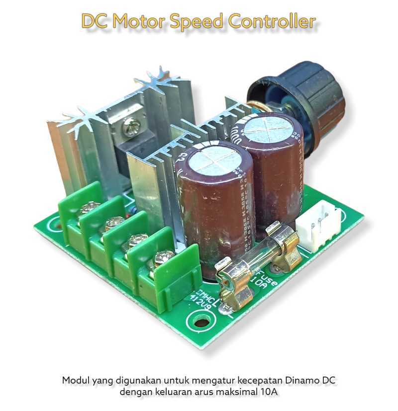 Jual Dimmer Dc 12-40v 10a Pwm Motor Controller Di Seller Mainar Store ...