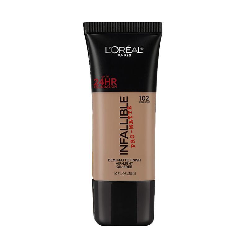Jual L'Oreal Paris Infallible Pro Matte Liquid Foundation di Seller Big ...