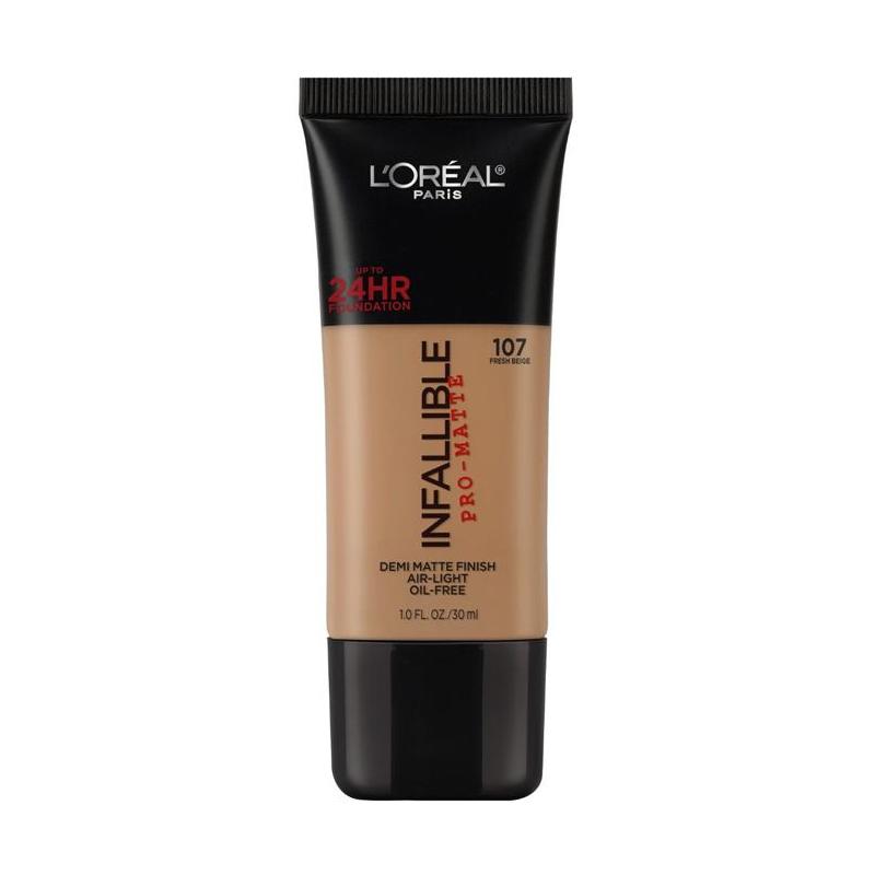 Jual L'Oreal Paris Infallible Pro Matte Liquid Foundation - 107 Fresh ...