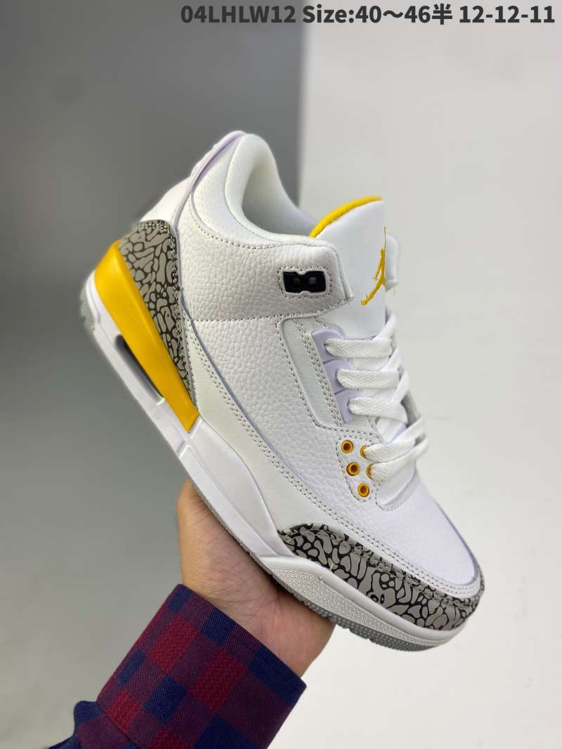 Jual Nike air jordan 3 retro Michael Jordan aj3 medium top retro ...