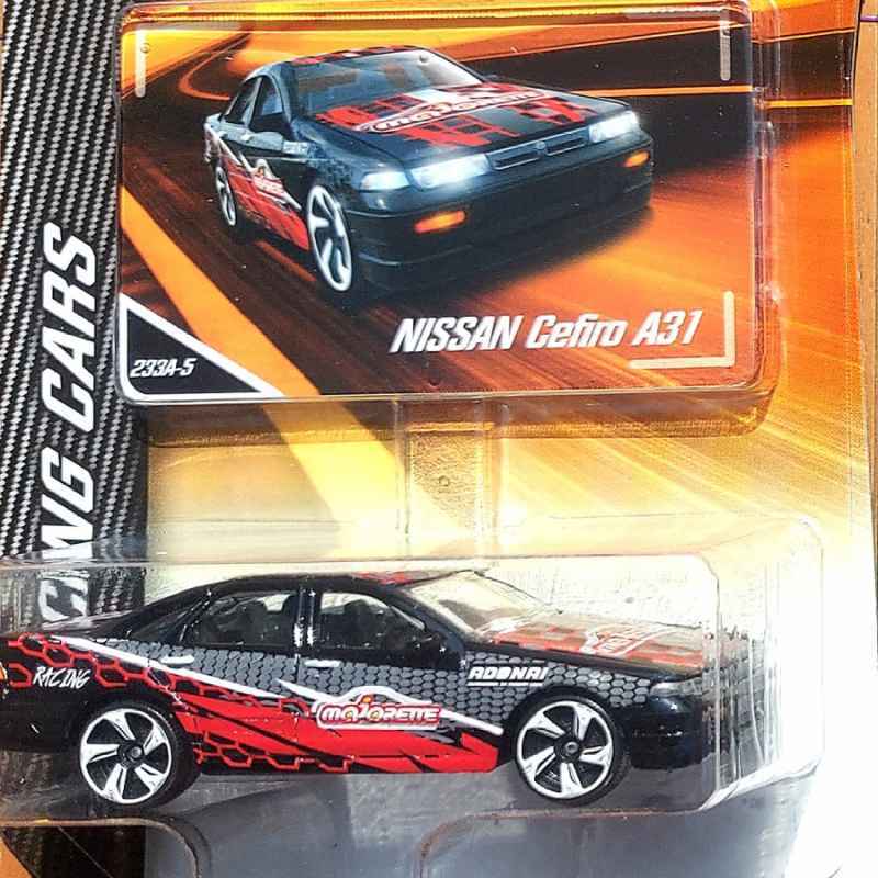 Jual MAJORETTE RACING NISSAN CEFIRO A31- SKYLINE R32 GT-R CARS SKALA 1/ ...