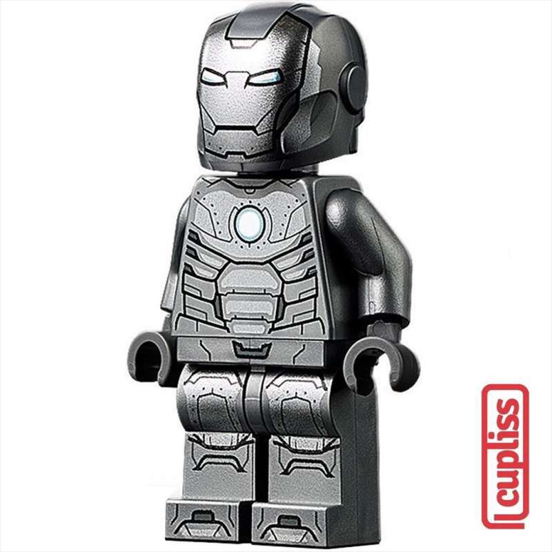Jual PART OUT LEGO SH667 Iron Man Mark 2 Armor Minifigure di Seller ...