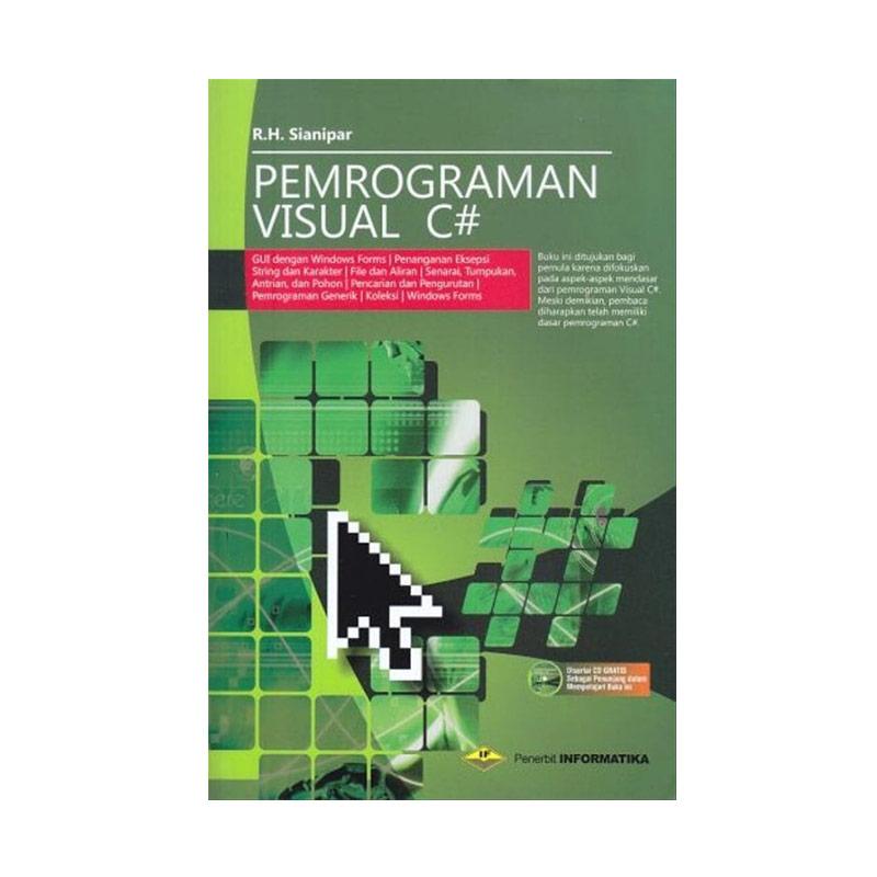 Promo INFORMATIKA Buku Pemrograman Visual C Sharp by R.H Sianipar Buku ...