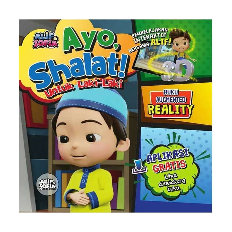 Jual HIPPO 3D Magic Kids Story Book Shalat Boy Augmented Reality Books ...