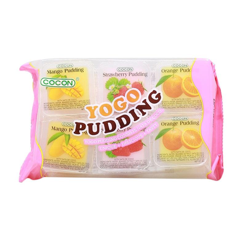 Jual COCON #9 Yogo Pud Mx Pudding [6 x 35 g] di Seller Hokky Fruit ...