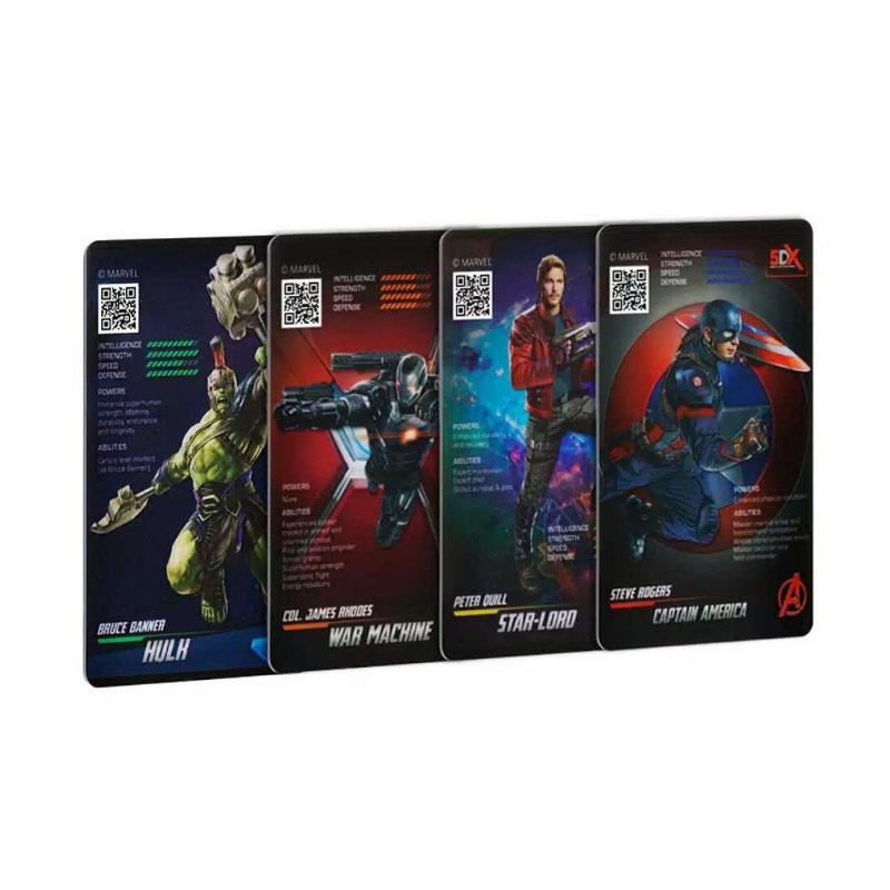 Promo Bless Toys Marvel Avengers Thor Hulk Iron Man Augmented Reality ...