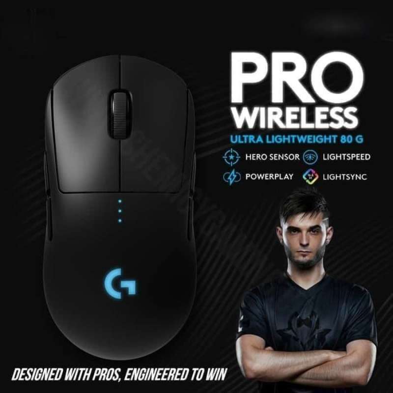 Promo Logitech G Pro Wireless Gaming Mouse for Esports Pros / Mouse ...