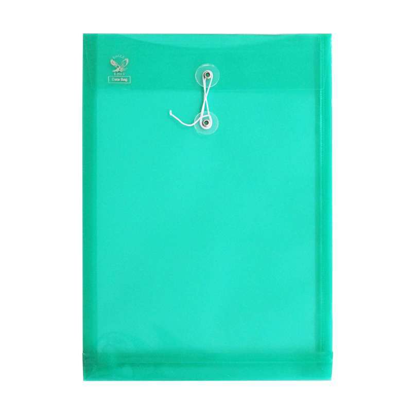 Jual EAGLE FILES E 211V Fertikal Map Plastik Tali Data Bag Folder [6 ...