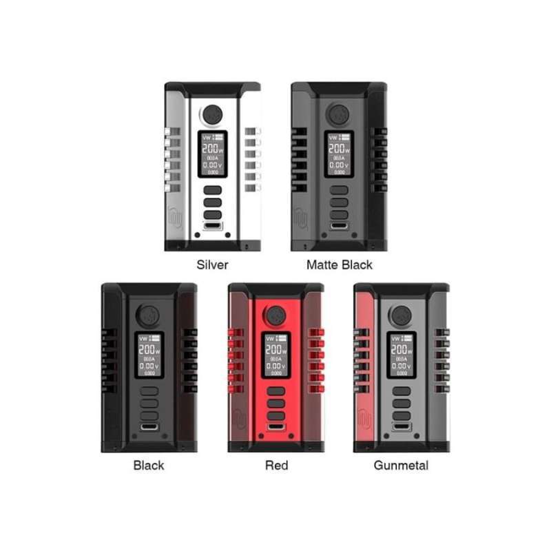 Jual Dovpo Odin 200W Box Mod by Dovpo x Vaperz Cloud 100% Authentic di ...