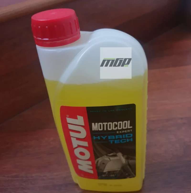 Jual MOTUL MOTOCOOL EXPERT HYBRID TECH COOLANT 1 LITER ORIGINAL di ...