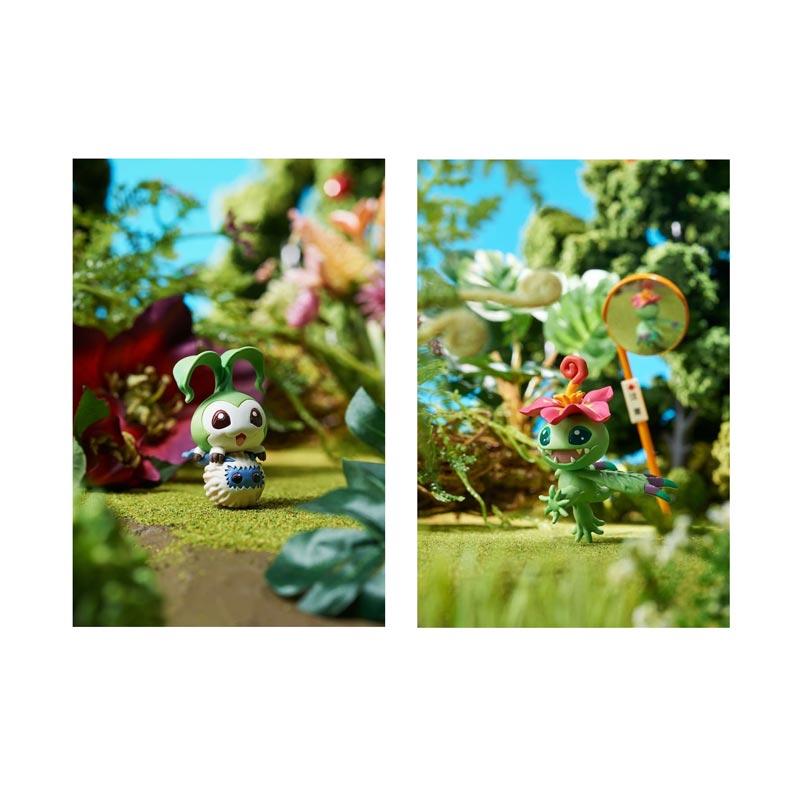 Jual Bandai Digimon Digicolle DATA Adventure 1 Yuramon Tanemon Palmon ...