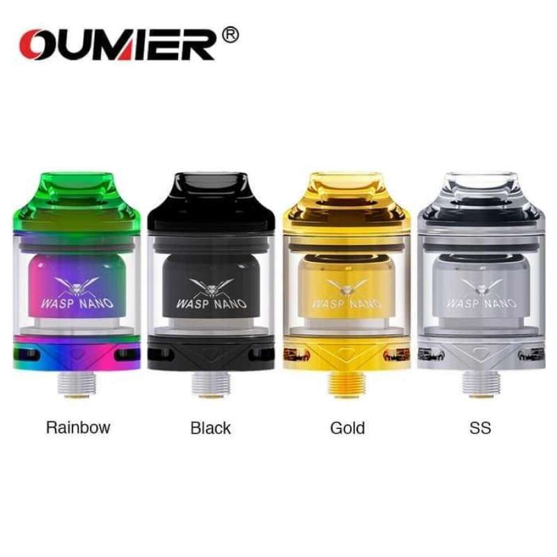 Jual Wasp Nano RTA Original 100% by Oumier - Oumier Wasp Nano RDA Vape ...