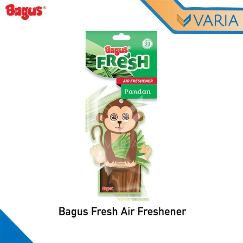 Jual Bagus Fresh Air Freshener Parfum Pengharum Ruangan Mobil Gantung ...