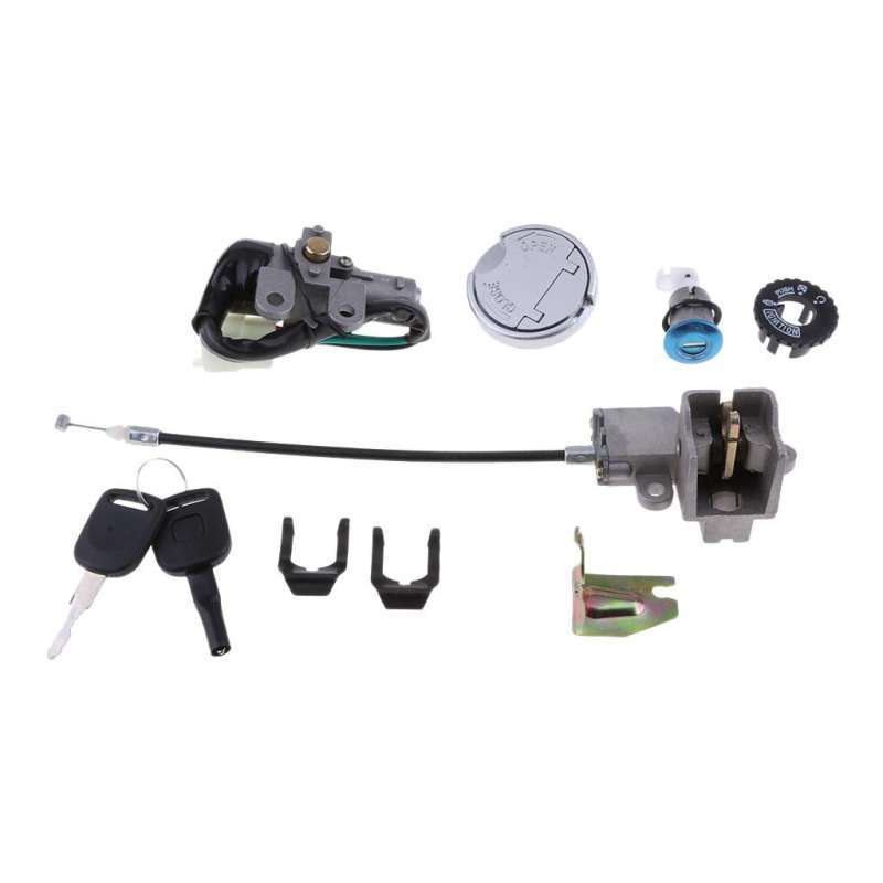 Jual Ignition Switch Key Set for 125cc - 250cc Scooters Moped ...