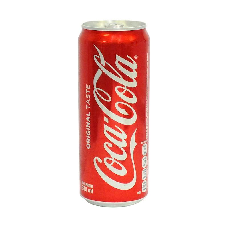 Jual Coca Cola Minuman Bersoda [330 Ml/ Kemasan Kaleng] Di Seller ...