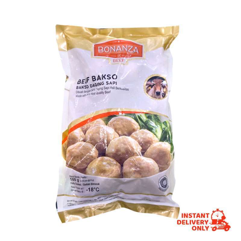 Jual BONANZA BEEF BASO 500G di Seller Lottemart Fresh & Frozen Official ...