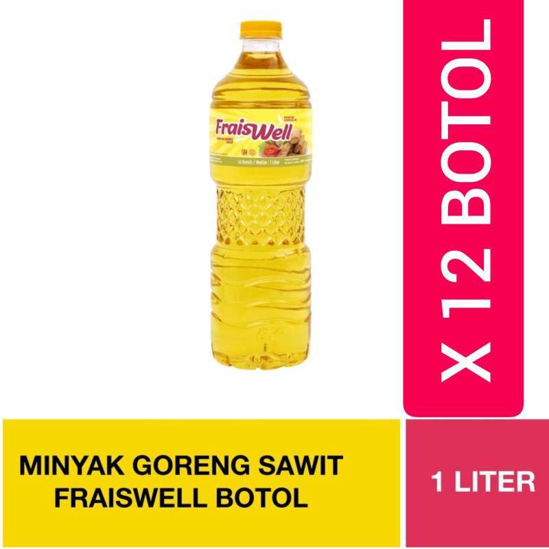 Promo Minyak Goreng Premium Non Kolesterol Fraiswell Kualitas Mutu ...
