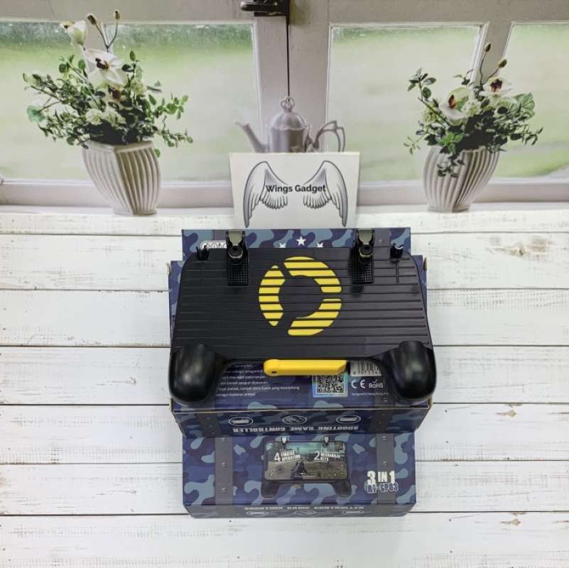 Promo RECOMMENDED GAMEPAD ROBOT RT GP03 3IN1 Diskon 5% di Seller ...