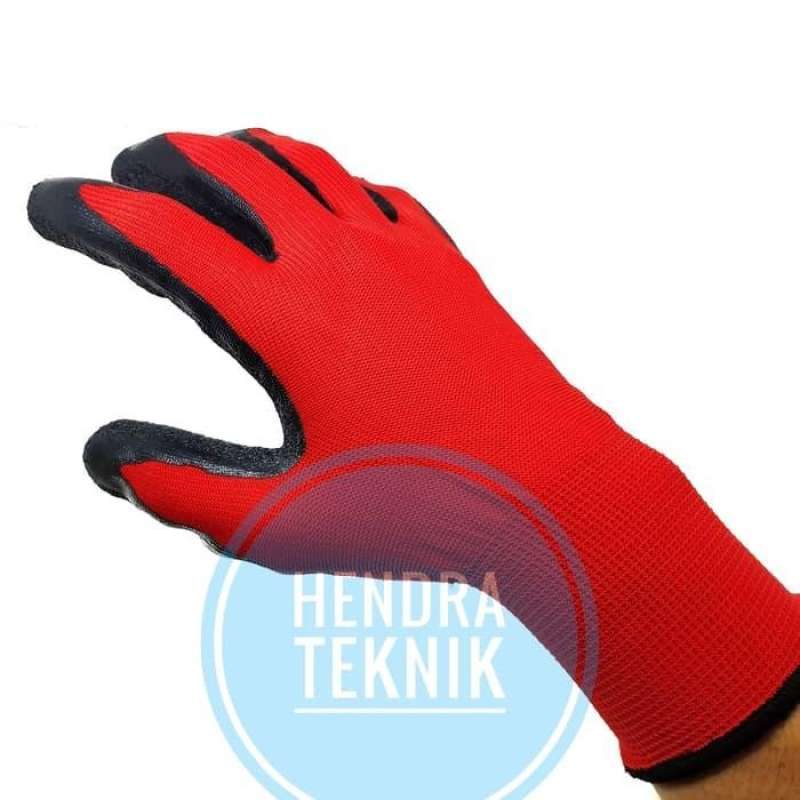 Jual SARUNG TANGAN KARET TEBAL KAOS TANGAN KERJA LATEX TEBAL SAVETY ...