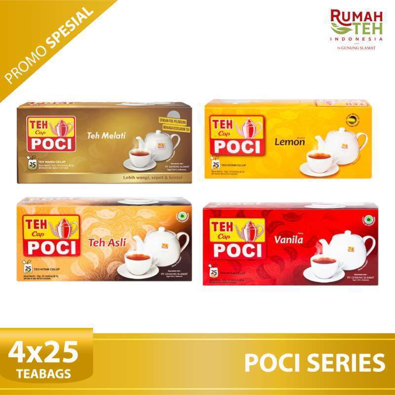 Jual Teh Cap Poci Celup - Series di Seller Kios D102 - Suradita, Kab ...