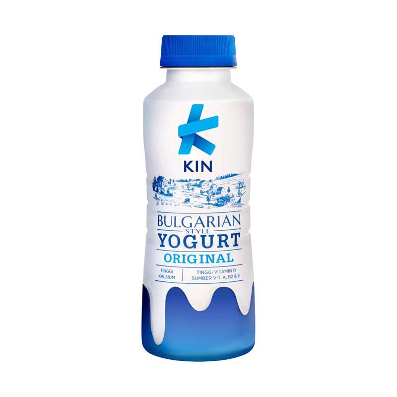 Jual Kin Original Yogurt [200 Ml/ Kemasan Pet] Di Seller Alfamidi ...