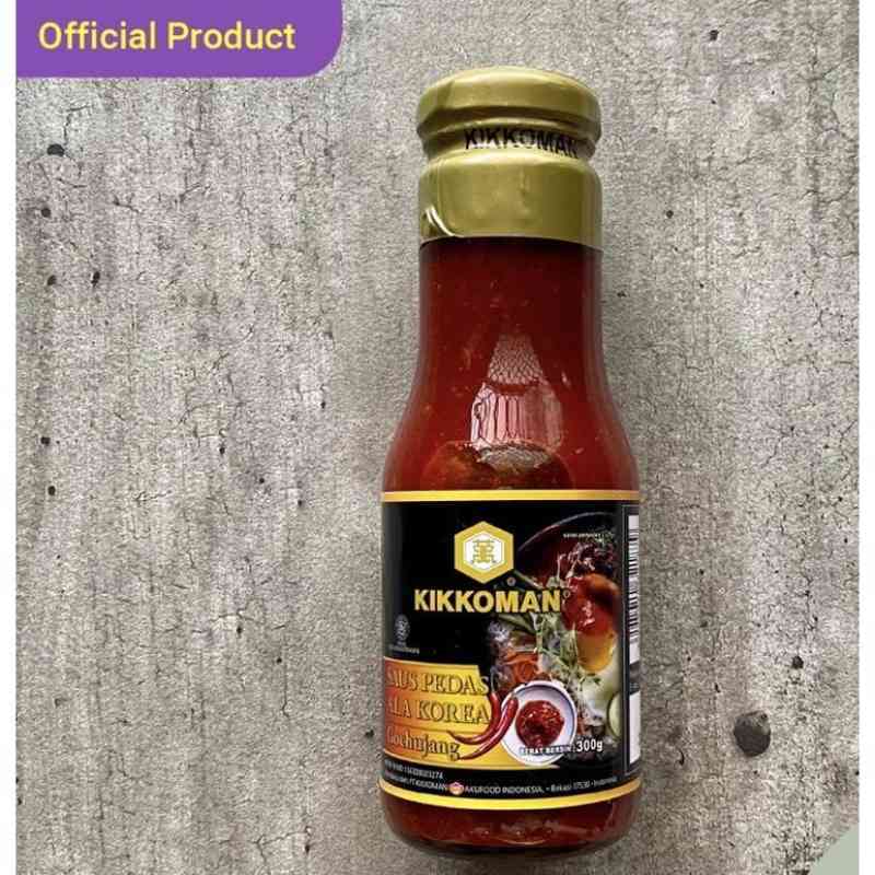 Jual Gochujang Sauce / Saus Kikkoman Pedas ala Korea 300ml [Jakarta ...
