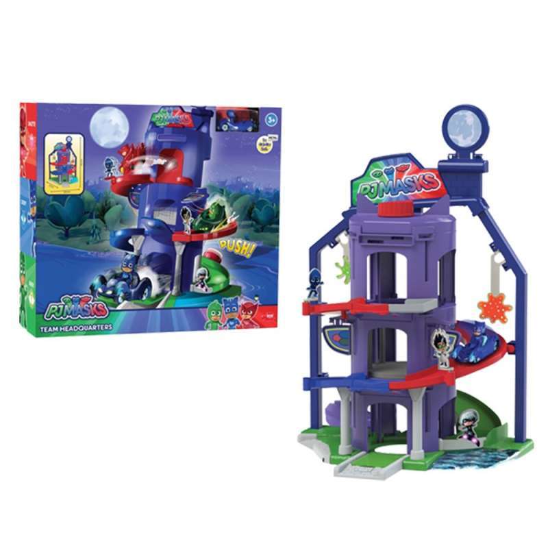 Jual PJ Masks Team Headquarter Playset di Seller LatestBuy - Australia ...