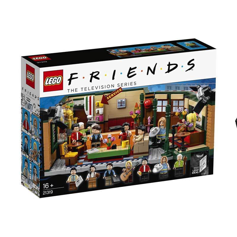 Jual LEGO 21319 Friends TV Series Central Perk Mainan Blok di Seller ...