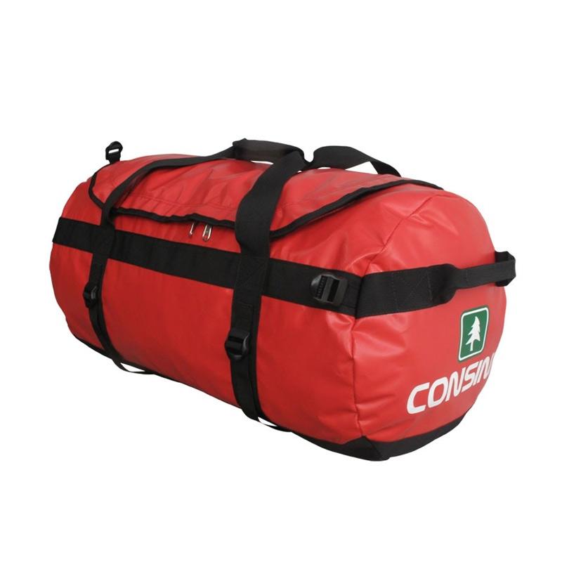 Jual Consina Himalayan Travel Duffle Bag [size L/ 155 L] - Merah - Di ...